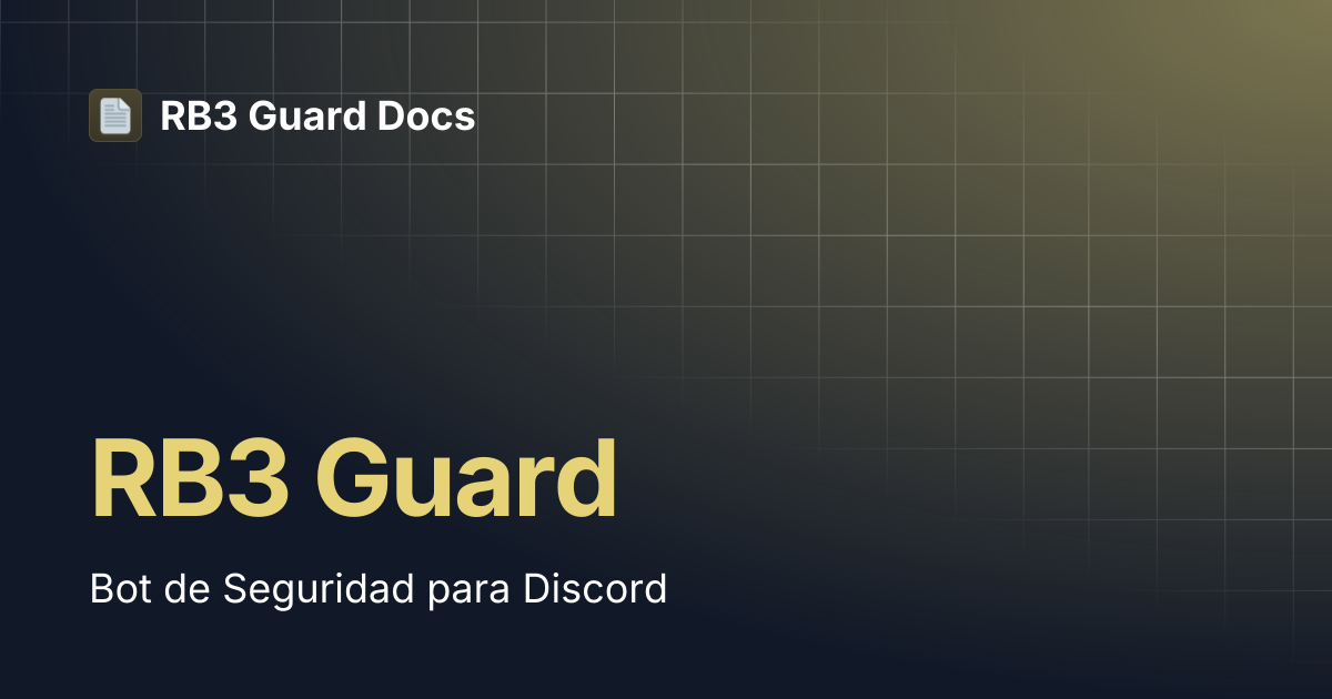RB3 Guard | RB3 Guard Docs
